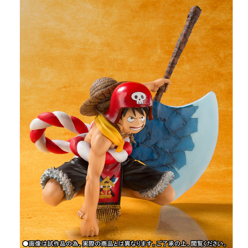 Luffy - Figuarts ZERO - Film Gold Opening Ver. - Bandai - Figurine One ...