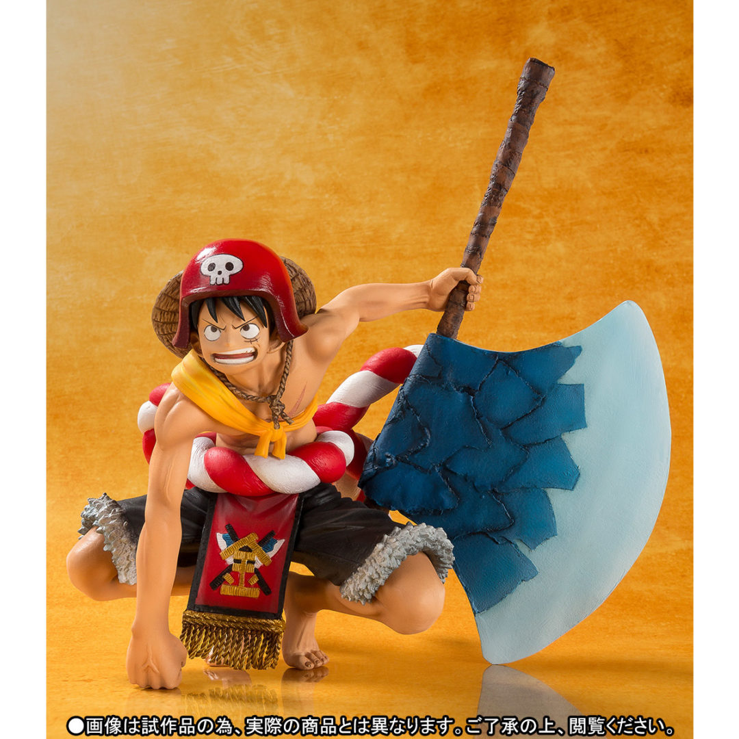Luffy - Figuarts ZERO - Film Gold Opening Ver. - Bandai - Figurine One ...