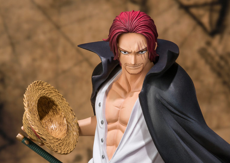 Shanks - Figuarts ZERO - Showdown at the summit ver. - Bandai ...