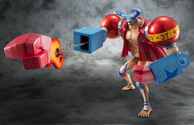 Franky - Portrait Of Pirates "Sailing Again" - Sa-Maximum - MegaHouse ...