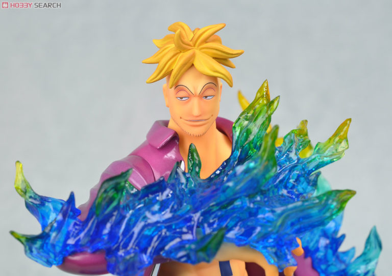 Marco - Portrait Of Pirates DX - MegaHouse - Figurine One Piece