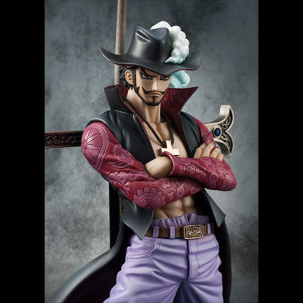 Mihawk - Portrait Of Pirates DX - MegaHouse - Figurine One Piece