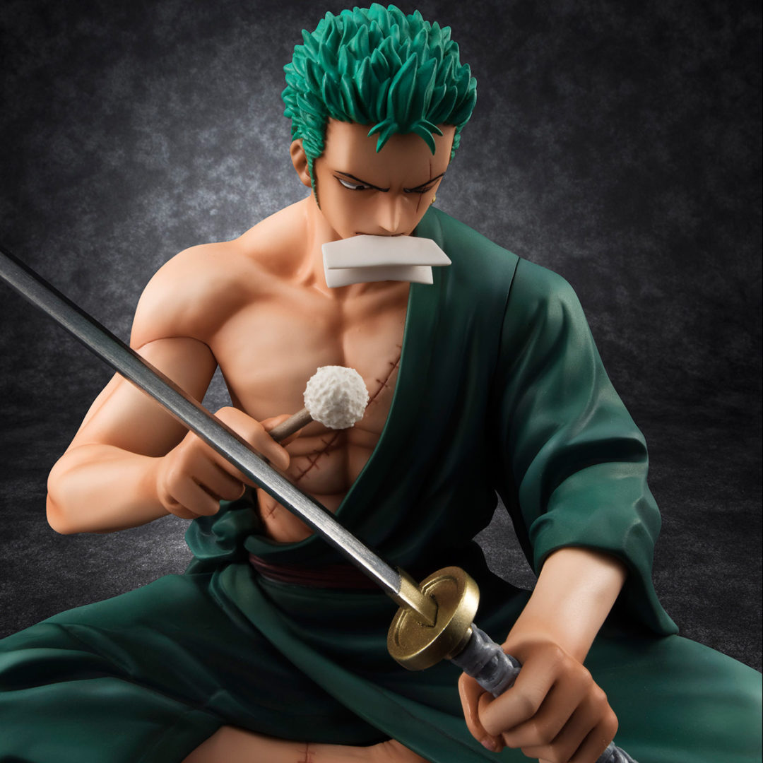 Zoro - Portrait Of Pirates Limited Edition - SOC - MegaHouse - Figurine ...