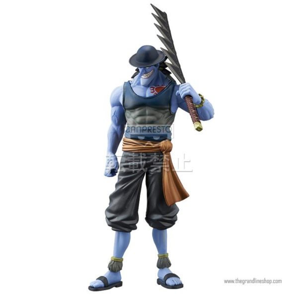 Arlong - DXF Figure - The Grandline Men Vol. 15 - Banpresto - Figurine ...