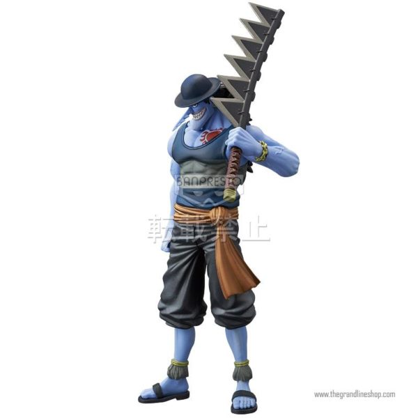 Arlong - DXF Figure - The Grandline Men Vol. 15 - Banpresto - Figurine ...