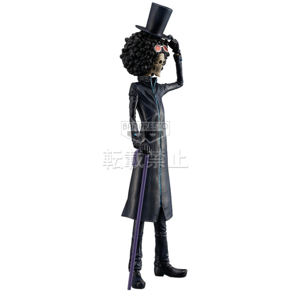 Brook - Film Gold - DXF Figure - The Grandline Men Vol.2 - Banpresto ...