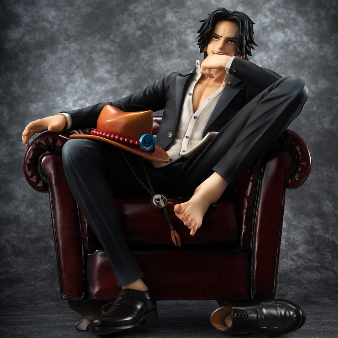 Ace - Portrait Of Pirates Limited Edition SOC - MegaHouse - Figurine ...