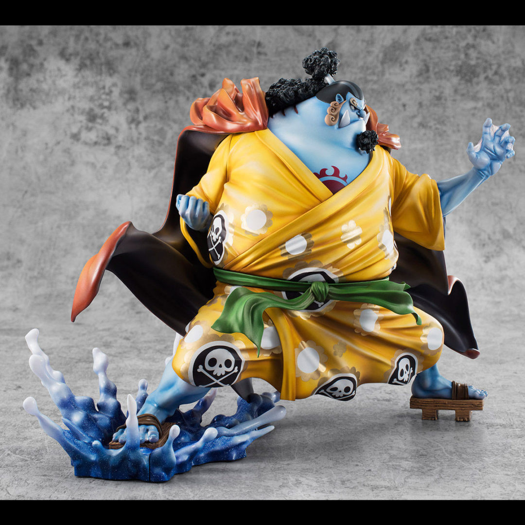 Jinbei - Portrait Of Pirates SA-MAXIMUM - MegaHouse - Figurine One Piece