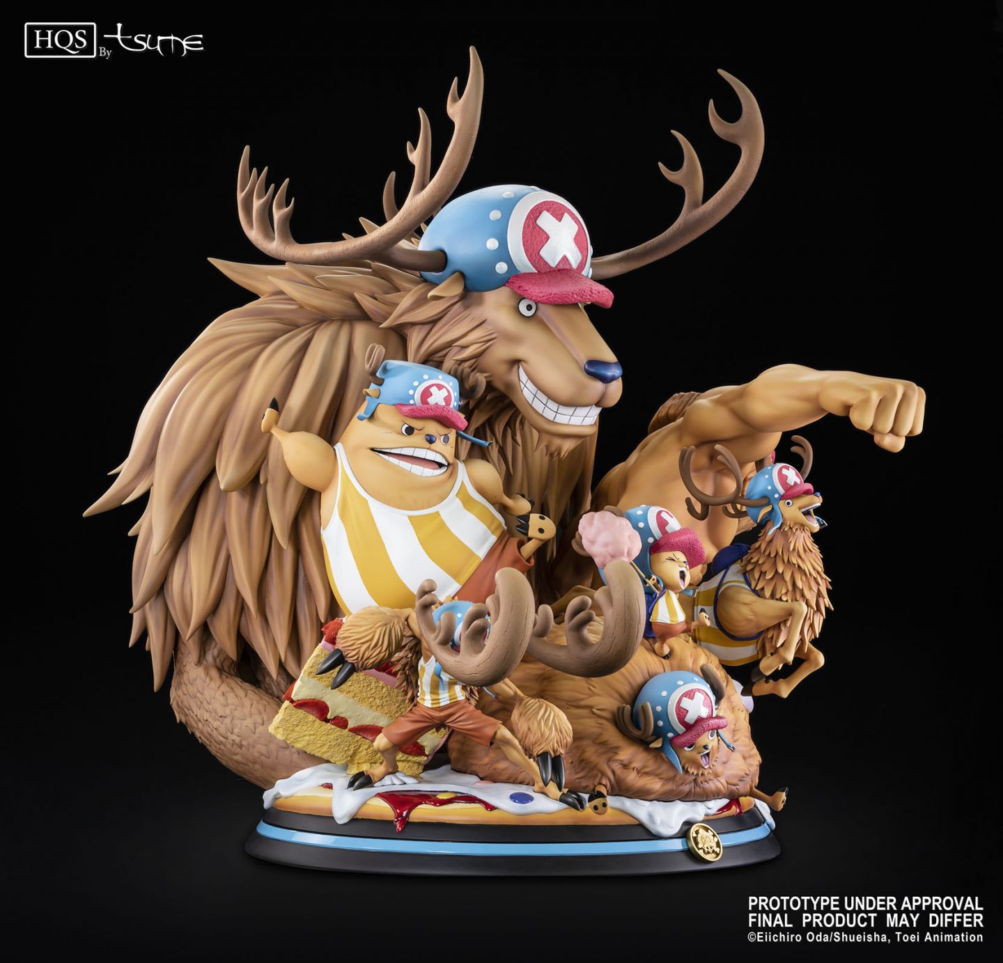 Chopper - HQS by Tsume - 1/7 - Figurine One Piece