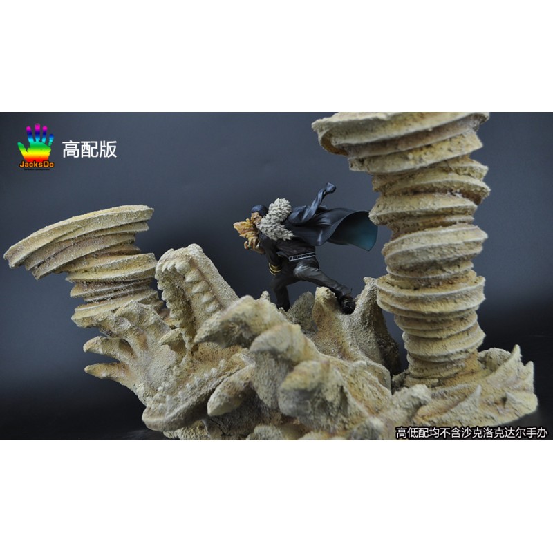 Crocodile Dragon de Sable et Tornade - Accessoires - JacksDo - Résine ...