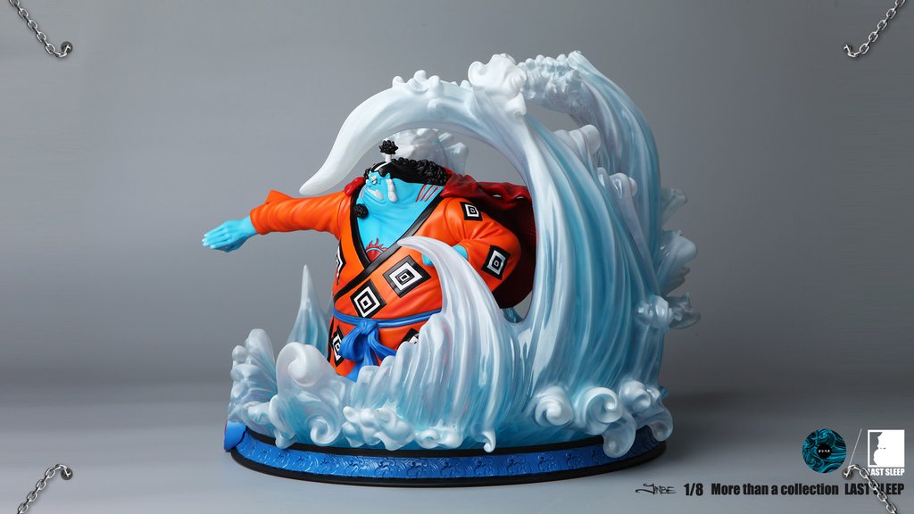Jinbei - Last Sleep - Résine - Figurine One Piece
