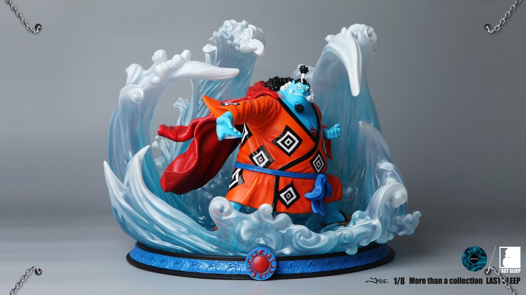 Jinbei - Last Sleep - Résine - Figurine One Piece