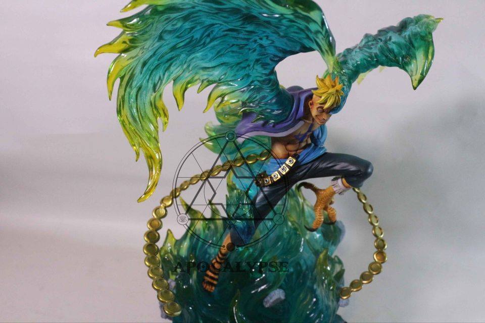 Marco le Phoenix - Apocalypse - Résine - Figurine One Piece