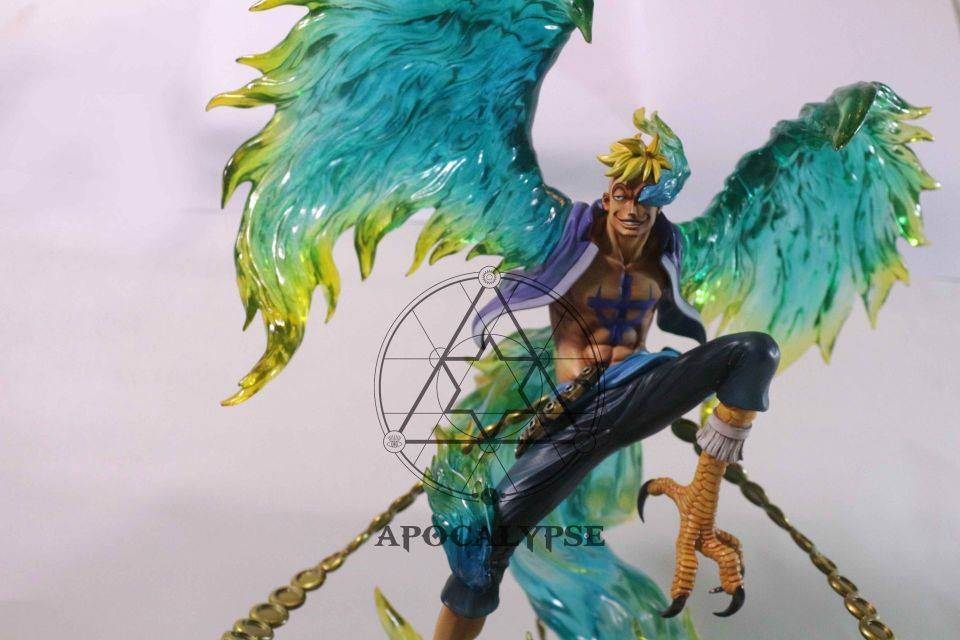 Marco le Phoenix - Apocalypse - Résine - Figurine One Piece