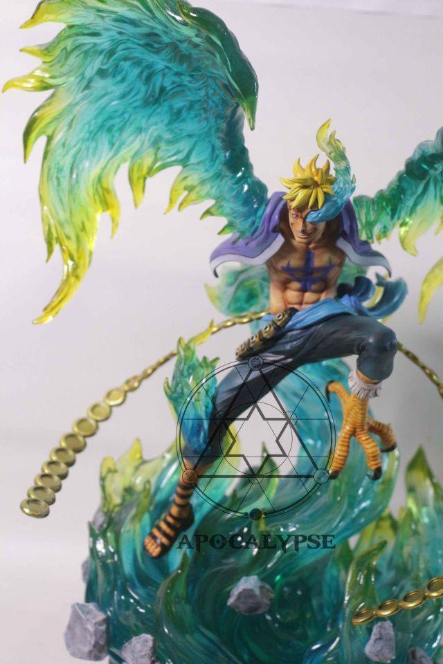 Marco le Phoenix - Apocalypse - Résine - Figurine One Piece