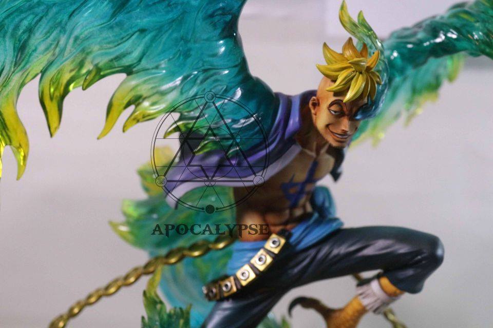 Marco le Phoenix - Apocalypse - Résine - Figurine One Piece