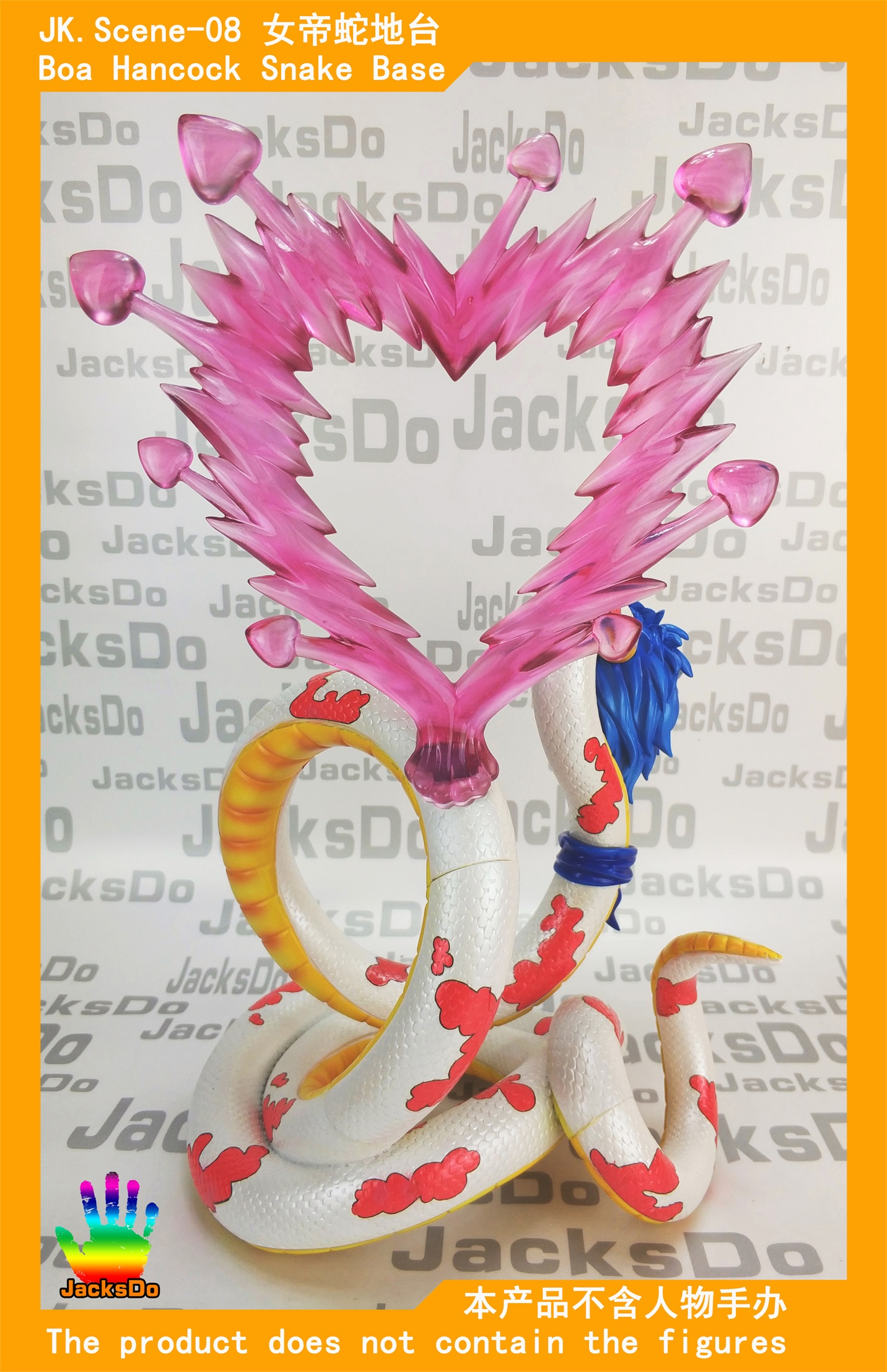 Salome / Boa Hancock - Accessoire - JacksDo - Résine - Figurine One Piece