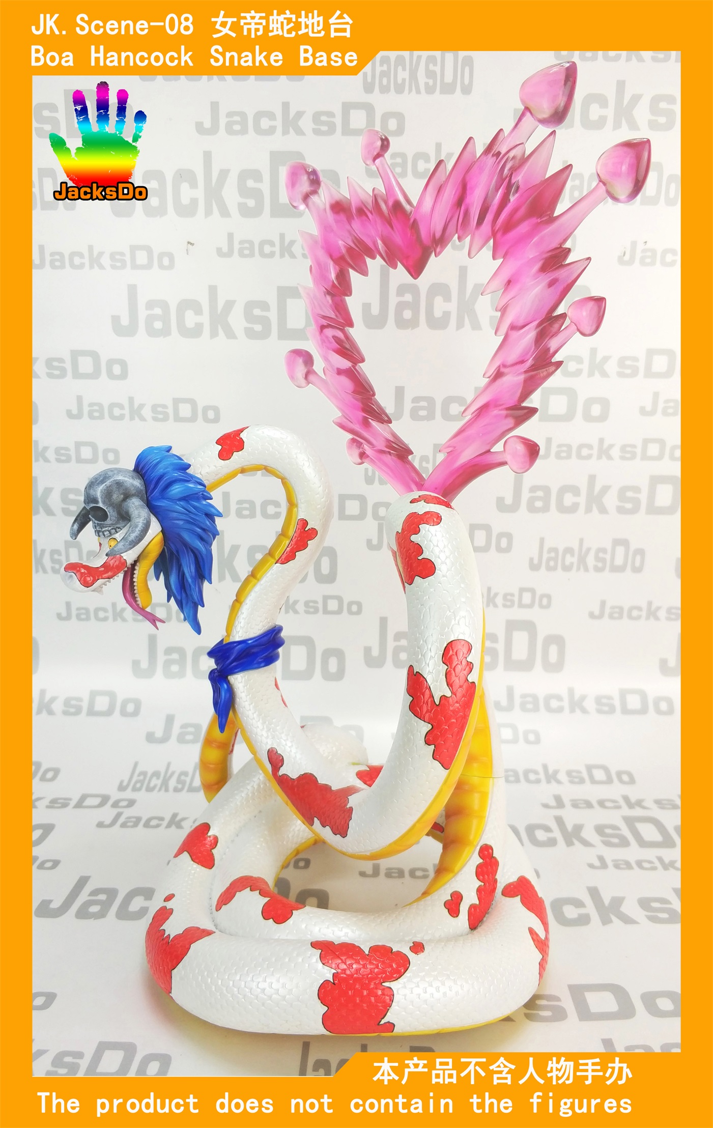 Salome / Boa Hancock - Accessoire - JacksDo - Résine - Figurine One Piece