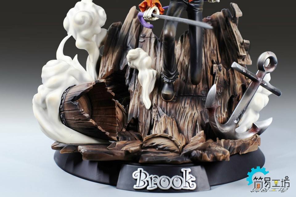 Brook - Simple Studio - Résine - Figurine One Piece