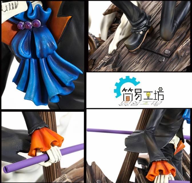 Brook - Simple Studio - Résine - Figurine One Piece