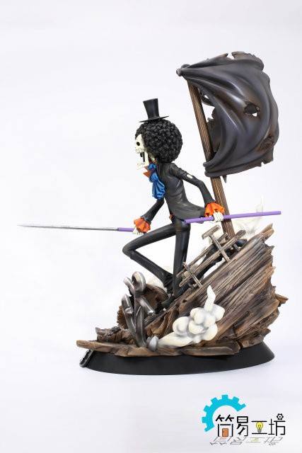 Brook - Simple Studio - Résine - Figurine One Piece