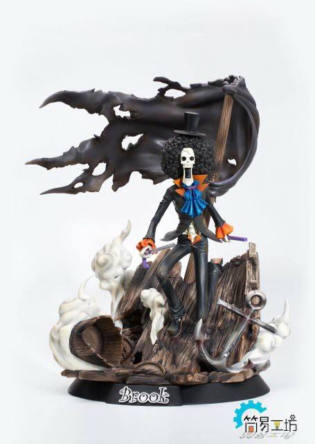 Brook - Simple Studio - Résine - Figurine One Piece