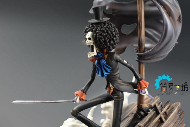 Brook - Simple Studio - Résine - Figurine One Piece