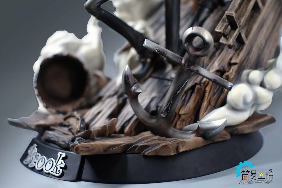Brook - Simple Studio - Résine - Figurine One Piece