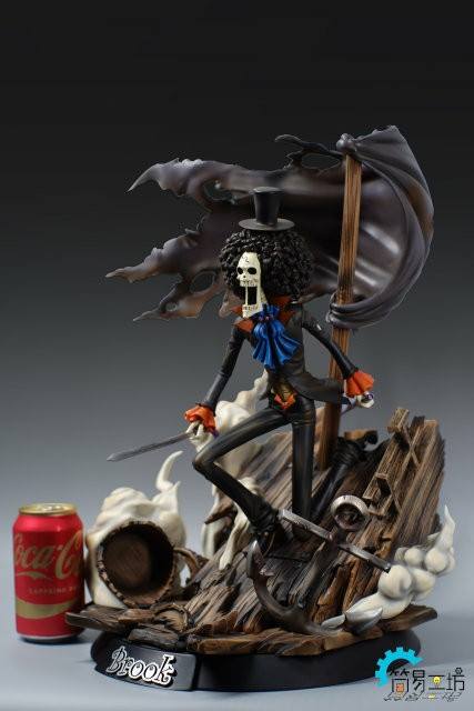 Brook - Simple Studio - Résine - Figurine One Piece