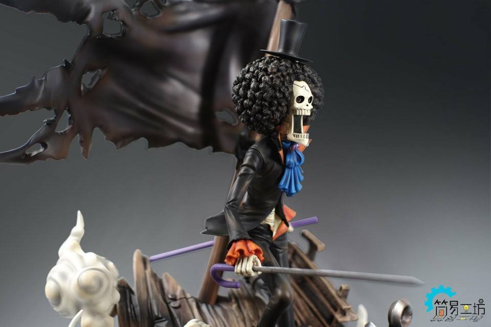 Brook - Simple Studio - Résine - Figurine One Piece