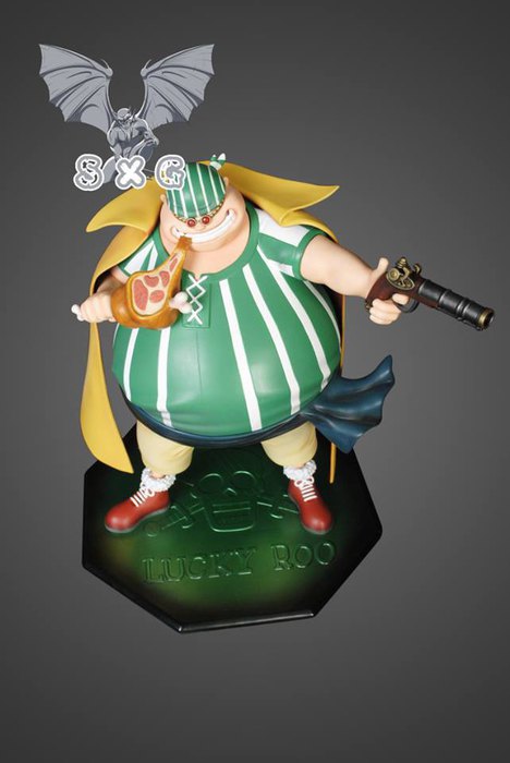 Lucky Roo - SXG Studio - Résine - Figurine One Piece
