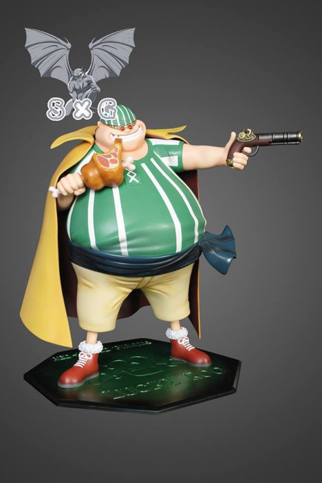 Lucky Roo - SXG Studio - Résine - Figurine One Piece