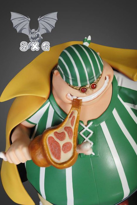 Lucky Roo - SXG Studio - Résine - Figurine One Piece