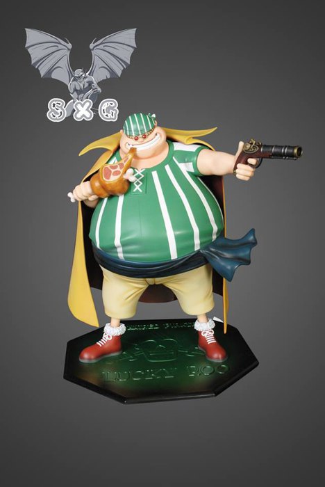 Lucky Roo - SXG Studio - Résine - Figurine One Piece
