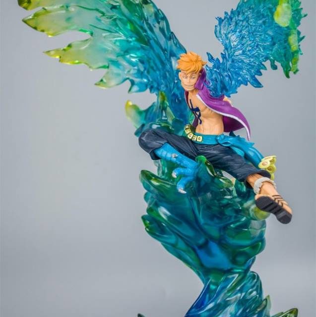 Liste des Figurines Marco - Figurine One Piece