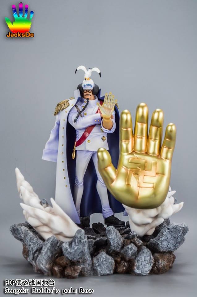 Sengoku "Main de Bouddha" - Accessoires - JacksDo - Résine - Figurine ...