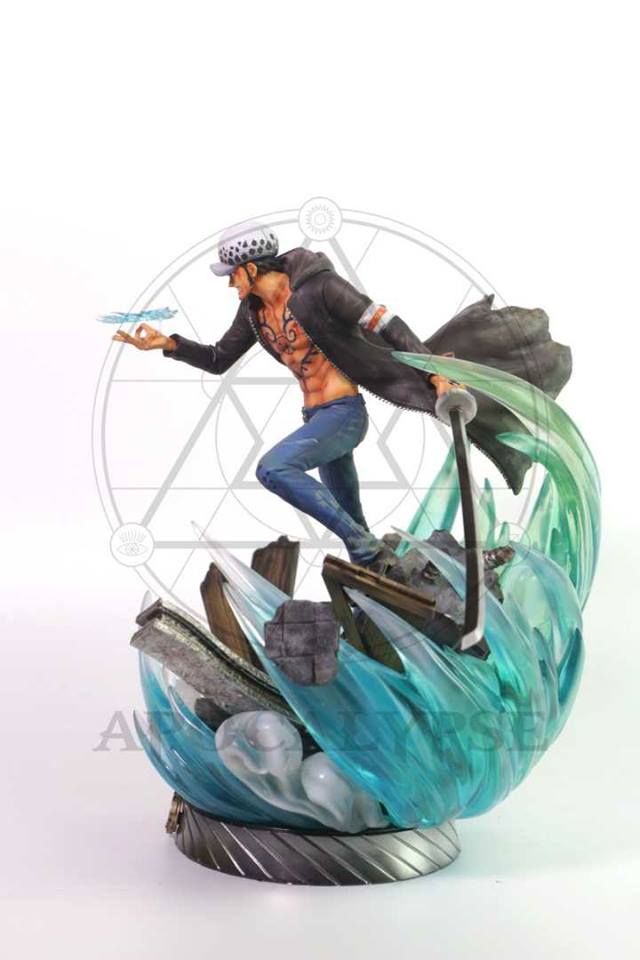 Trafalgar Law - Apocalypse - Résine - Figurine One Piece