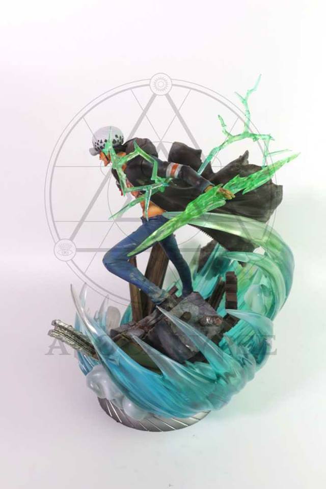 Trafalgar Law - Apocalypse - Résine - Figurine One Piece
