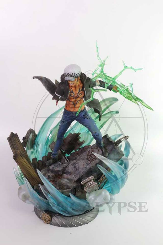 Trafalgar Law - Apocalypse - Résine - Figurine One Piece