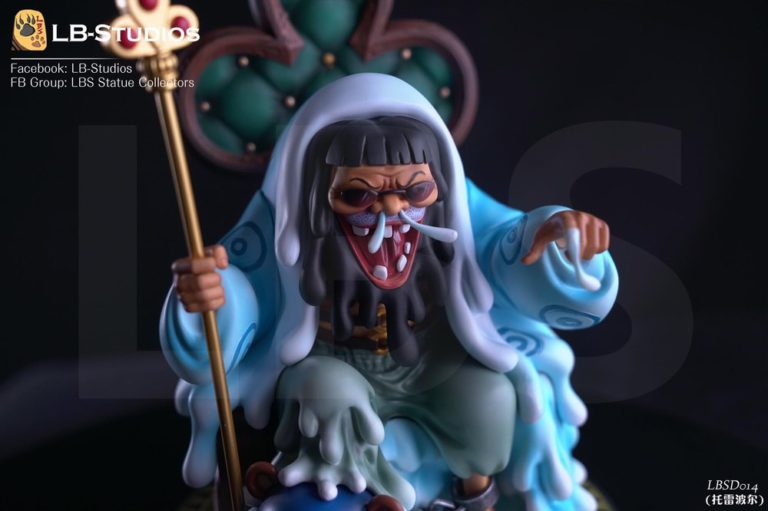Trebol - LB Studio - Résine - Figurine One Piece