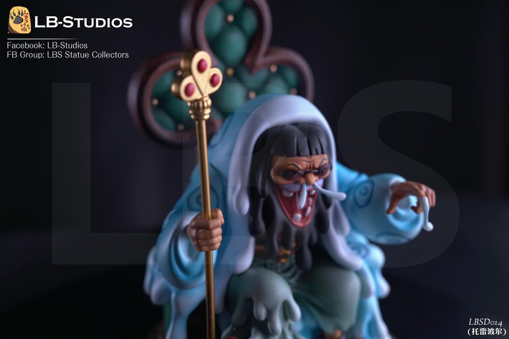 Trebol - LB Studio - Résine - Figurine One Piece