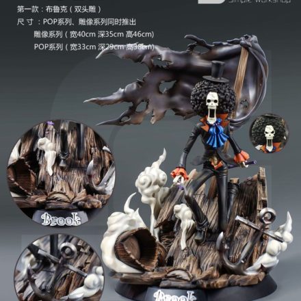Liste des Figurines Brook - Figurine One Piece