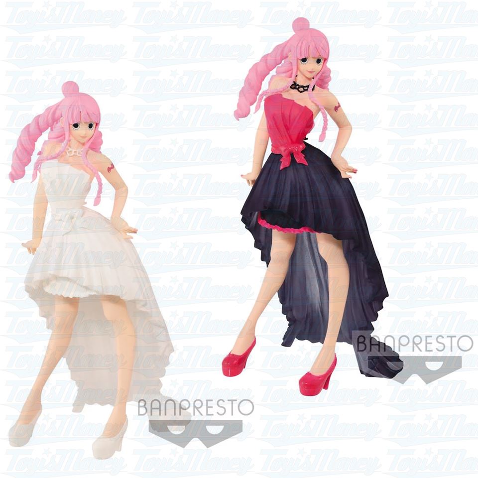 Perona – Lady Edge Wedding – Banpresto - Figurine One Piece