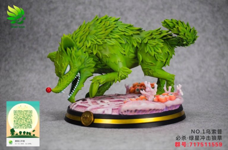 Usopp - Green Lotus Studio - Resine - SD - Figurine One Piece
