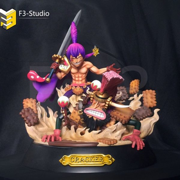 Liste des Figurines Cracker - Figurine One Piece