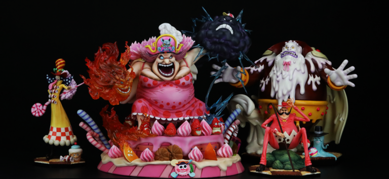 Perospero - BP Studio - Resine - Figurine One Piece