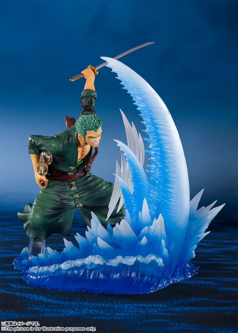 Zoro – Figuarts ZERO – Bird Dance – Bandai - Figurine One Piece