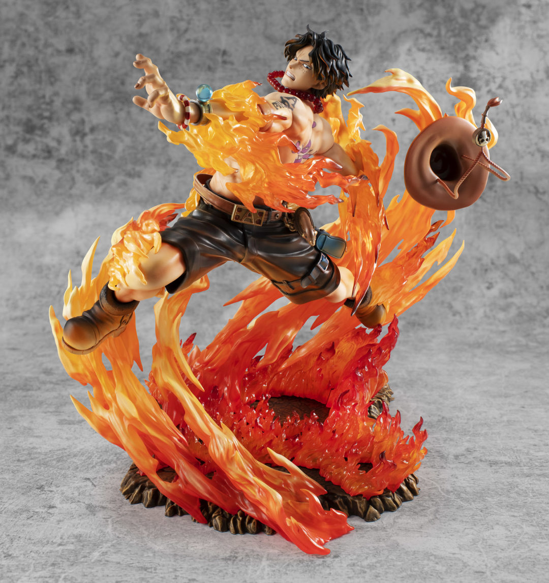 Ace - Portrait Of Pirates - Maximum - MegaHouse - Figurine One Piece