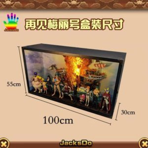 Goodbye Going Merry Scene - Diorama - JacksDo - Résine - Figurine One Piece