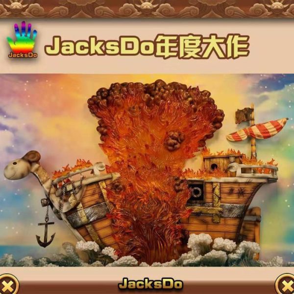 Goodbye Going Merry Scene - Diorama - JacksDo - Résine - Figurine One Piece
